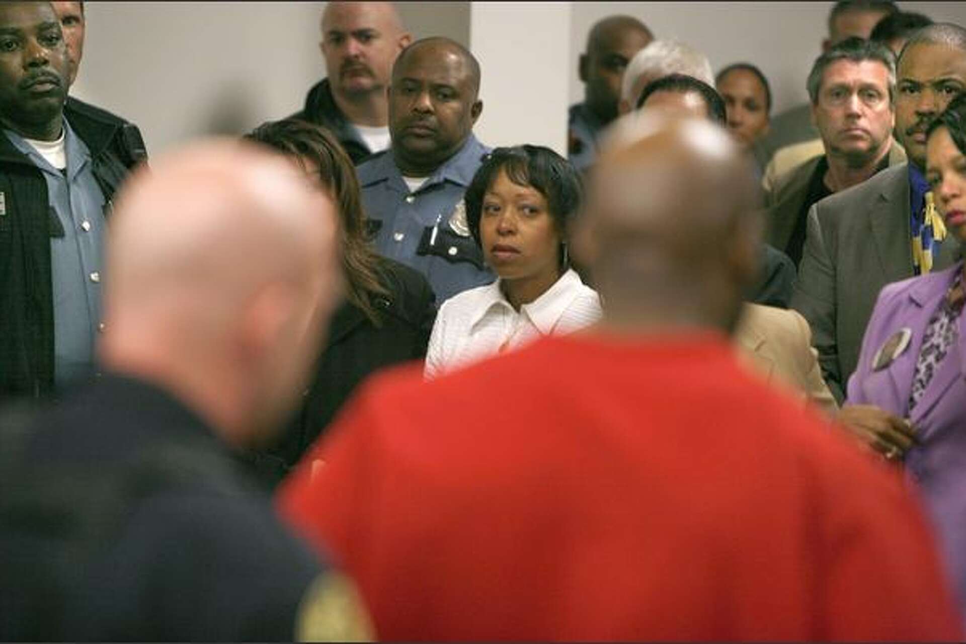 Man gets 20 years in officer's death