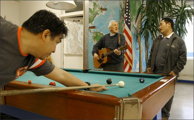 Seamen's Club is a voyage back in time