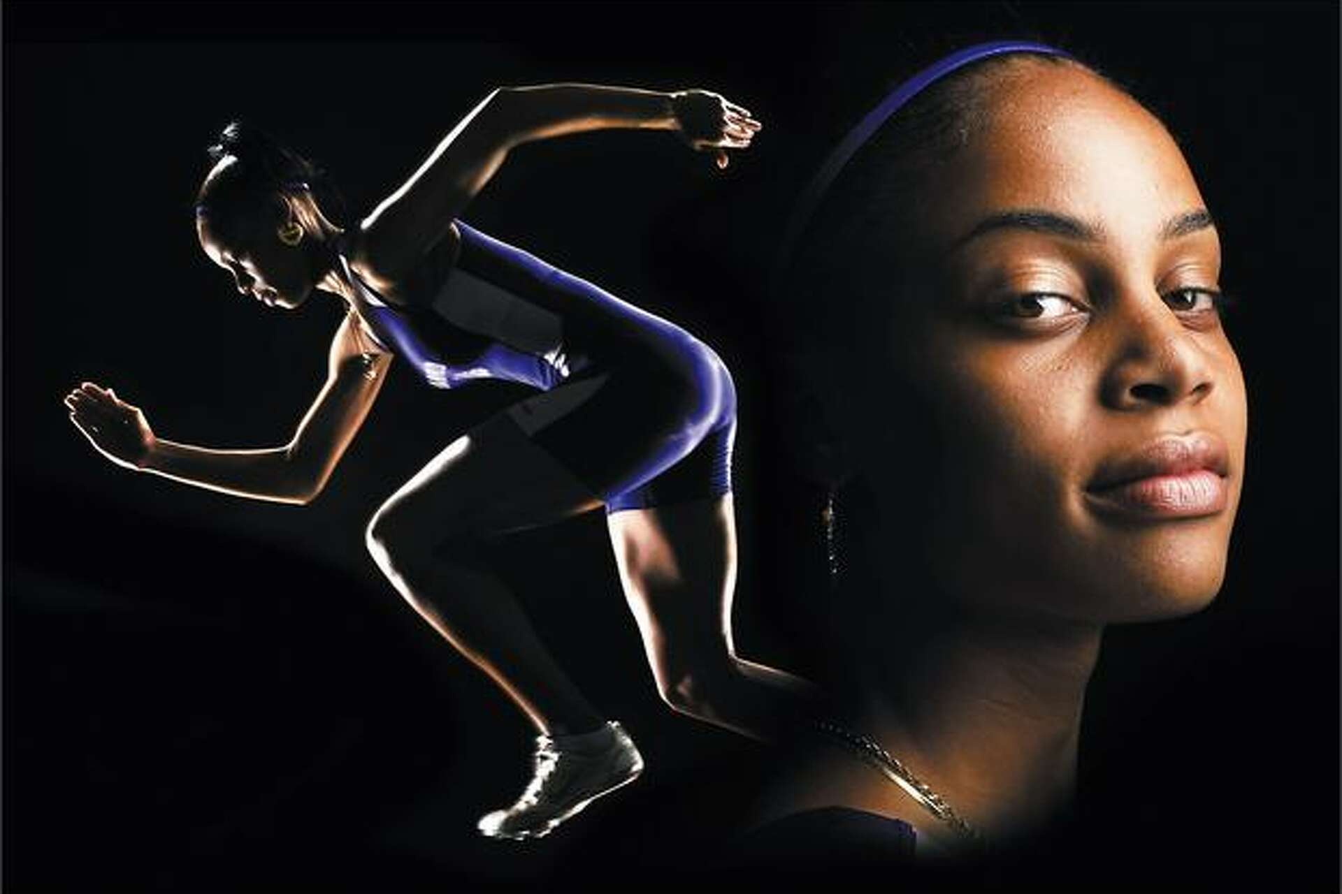 Preps All-Stars: Track -- Garfield sprinter Bianca Greene