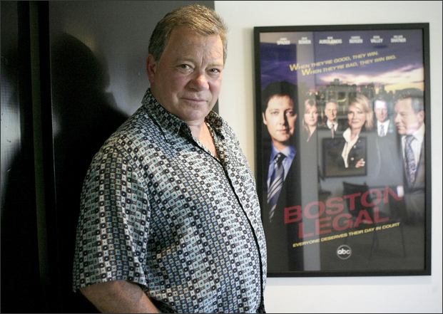 Shatner the inimitable, conquering new frontiers