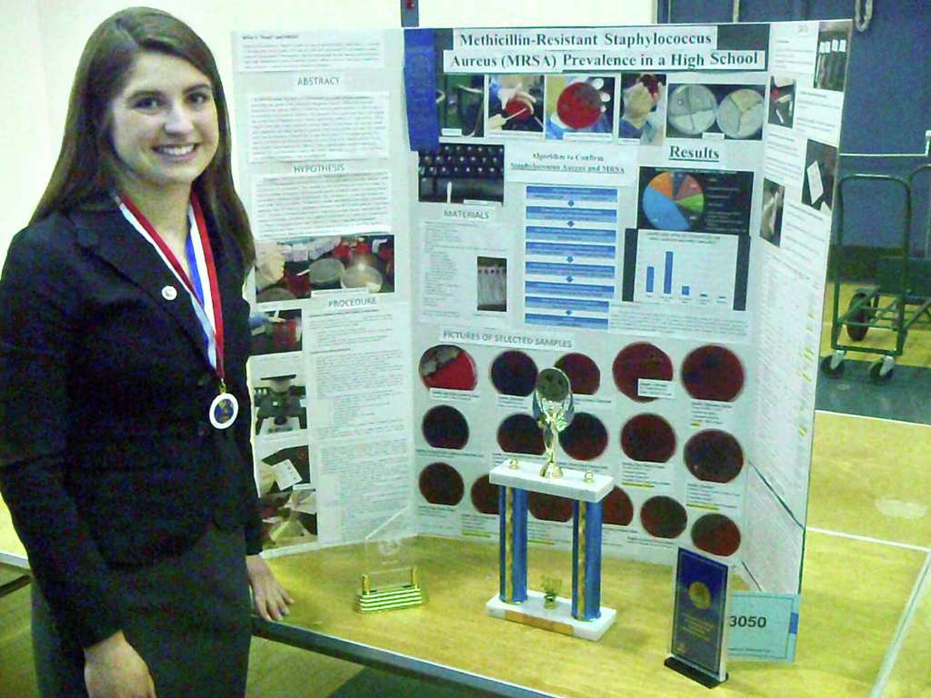 Area science students excel at state fair