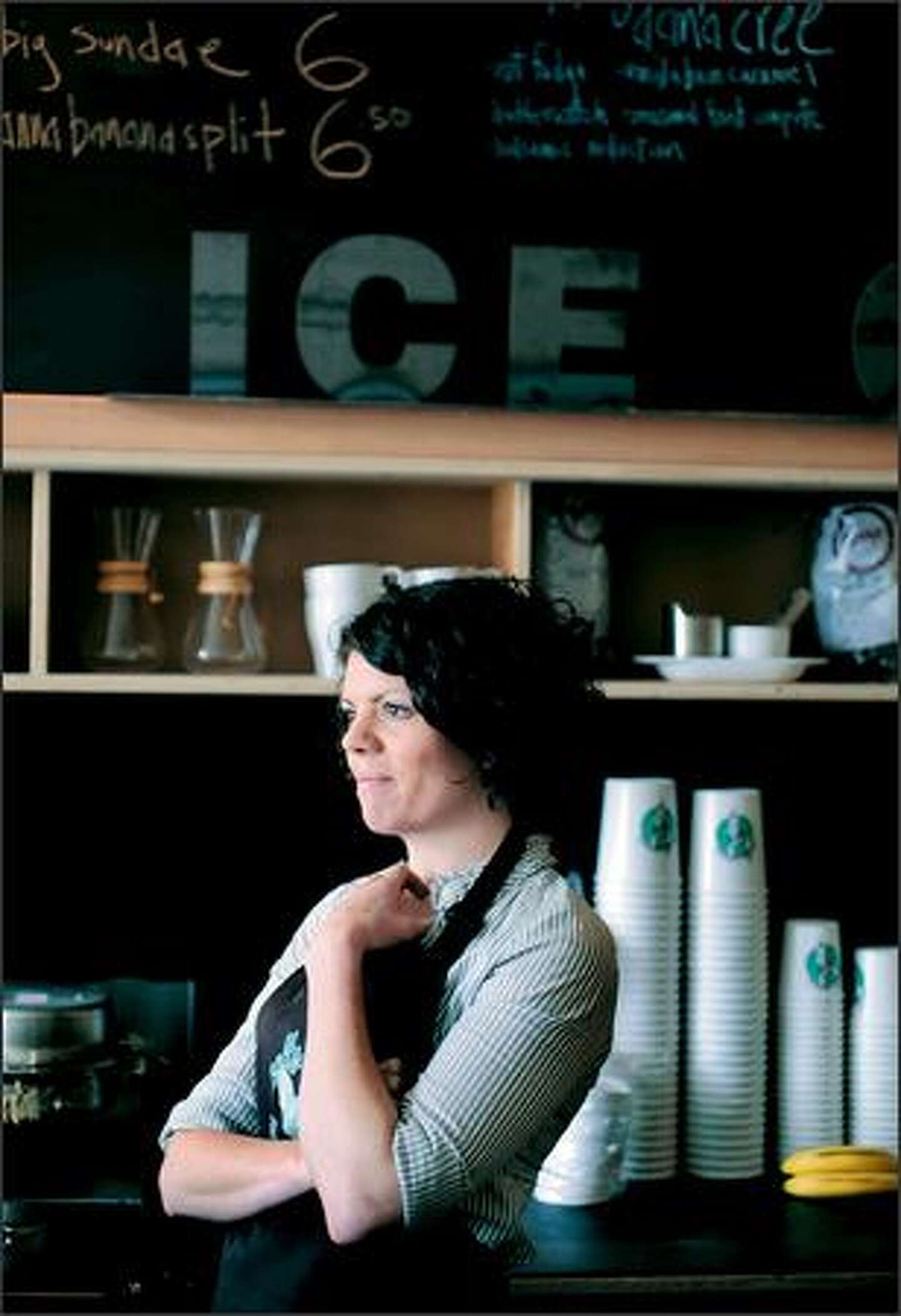 Frozen desserts go organic, local -- and unusual