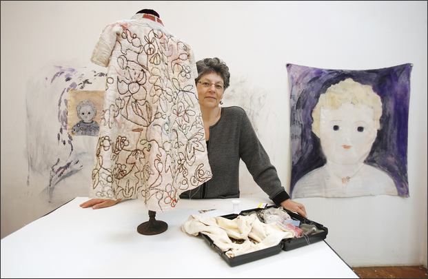 Sherry Markovitz brings forth her art by looking back to childhood