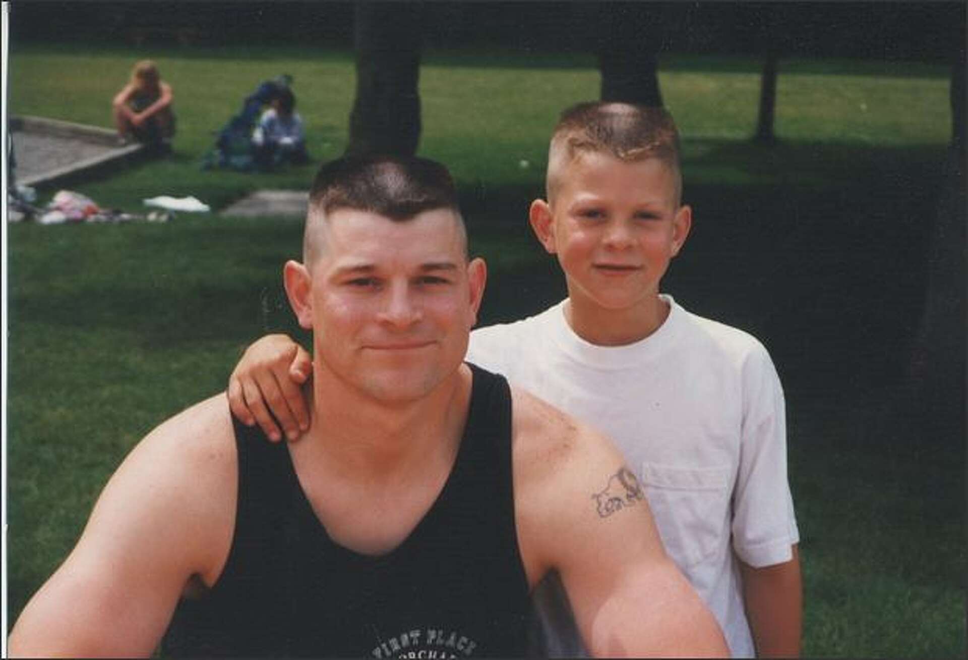 Locker right at home for Father's Day