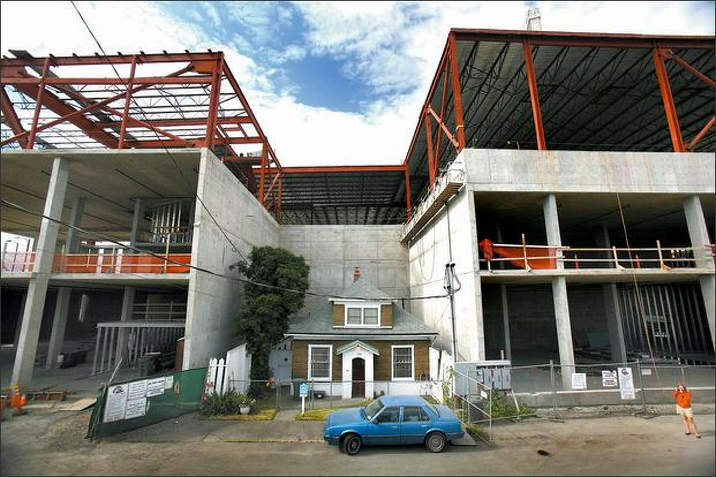 Edith Macefield, 1921-2008: Ballard woman held her ground as change ...