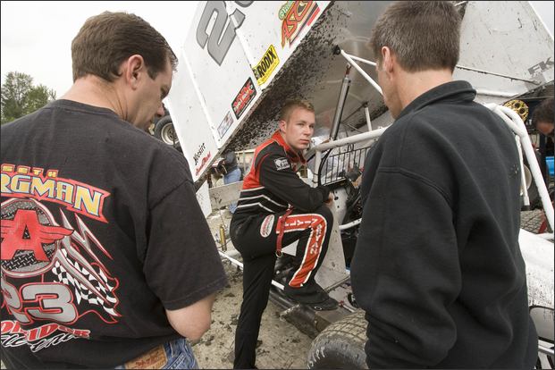 In the Fast Lane: Racing helps family get back on track