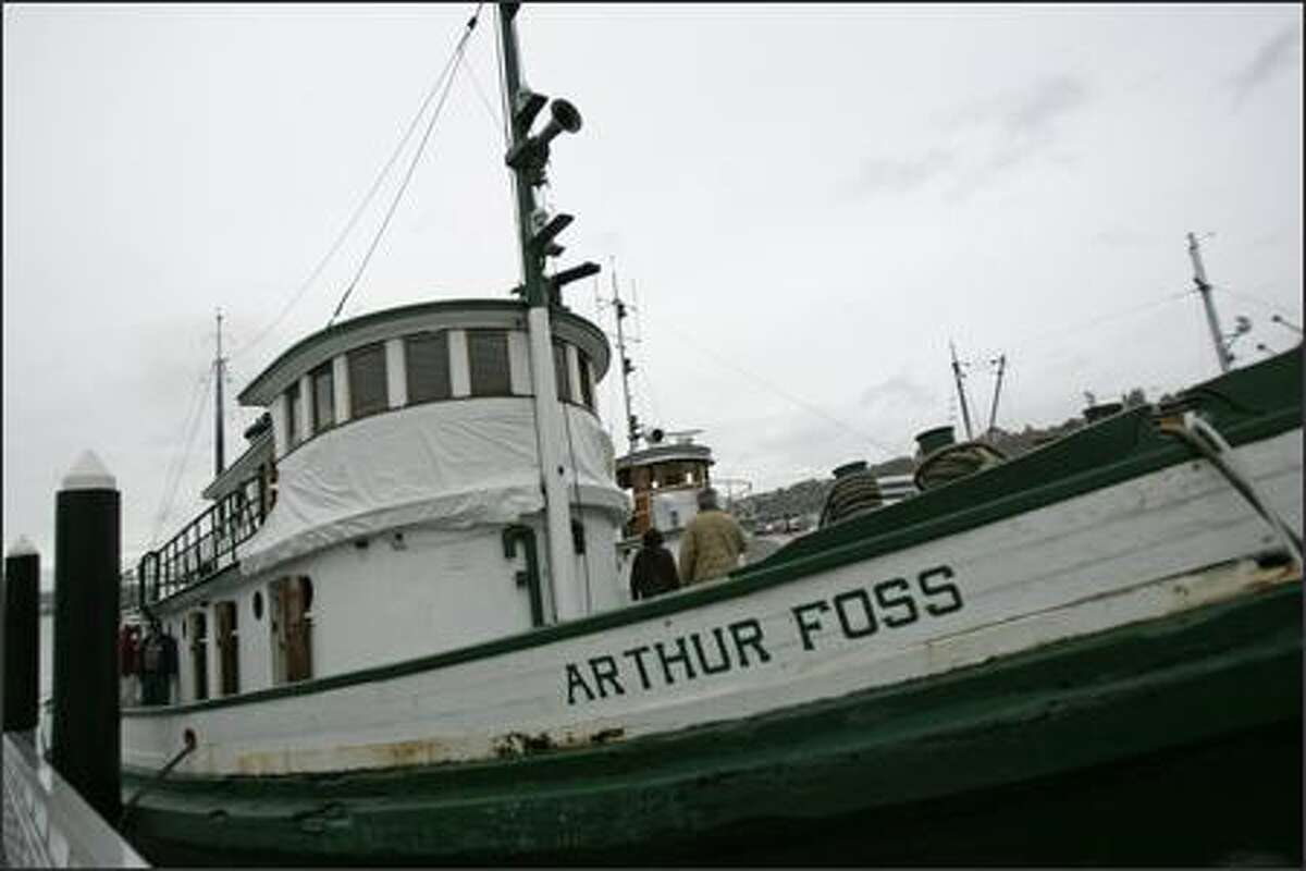 Classic Workboats Show (10-20-07)