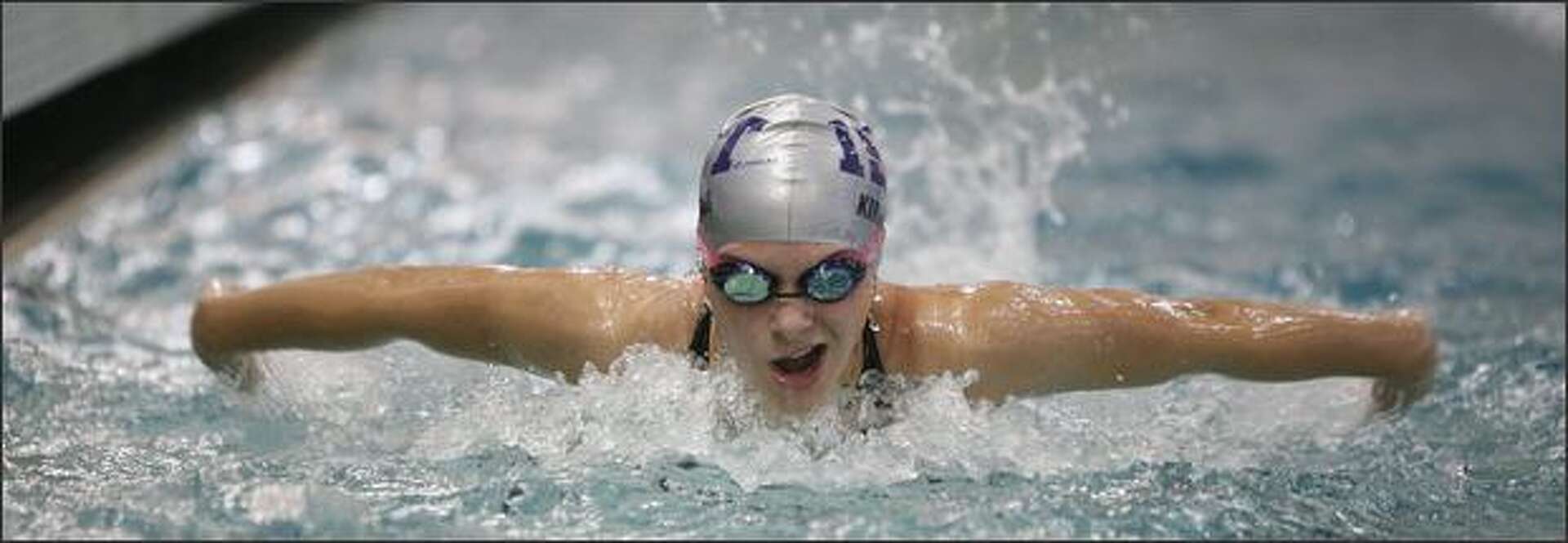 Sammamish girl, 13, on the fly