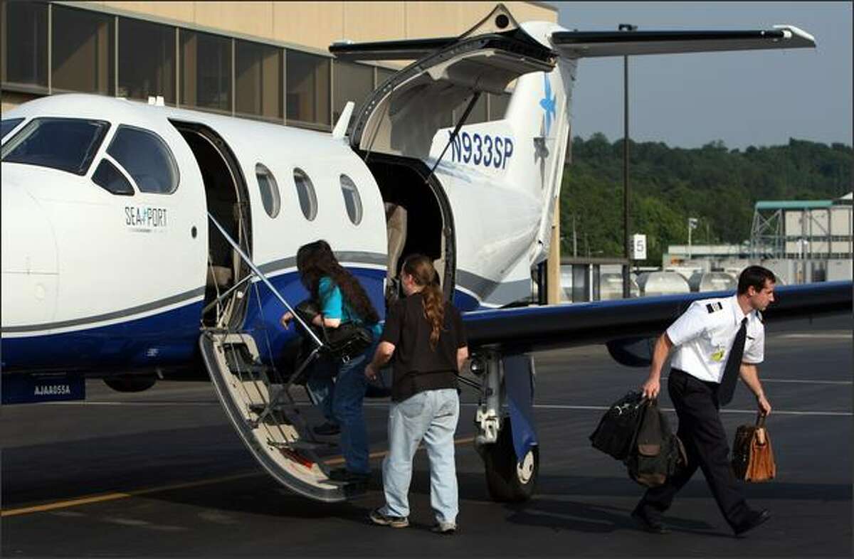 Aerospace Notebook: Upstart airline takes aim at Seattle-Portland ...