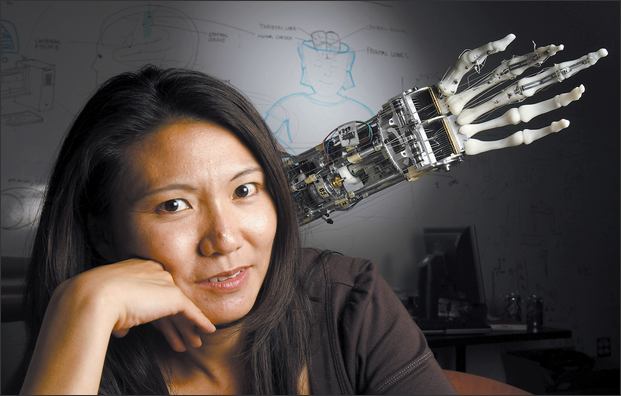 Trying to give robots a human touch