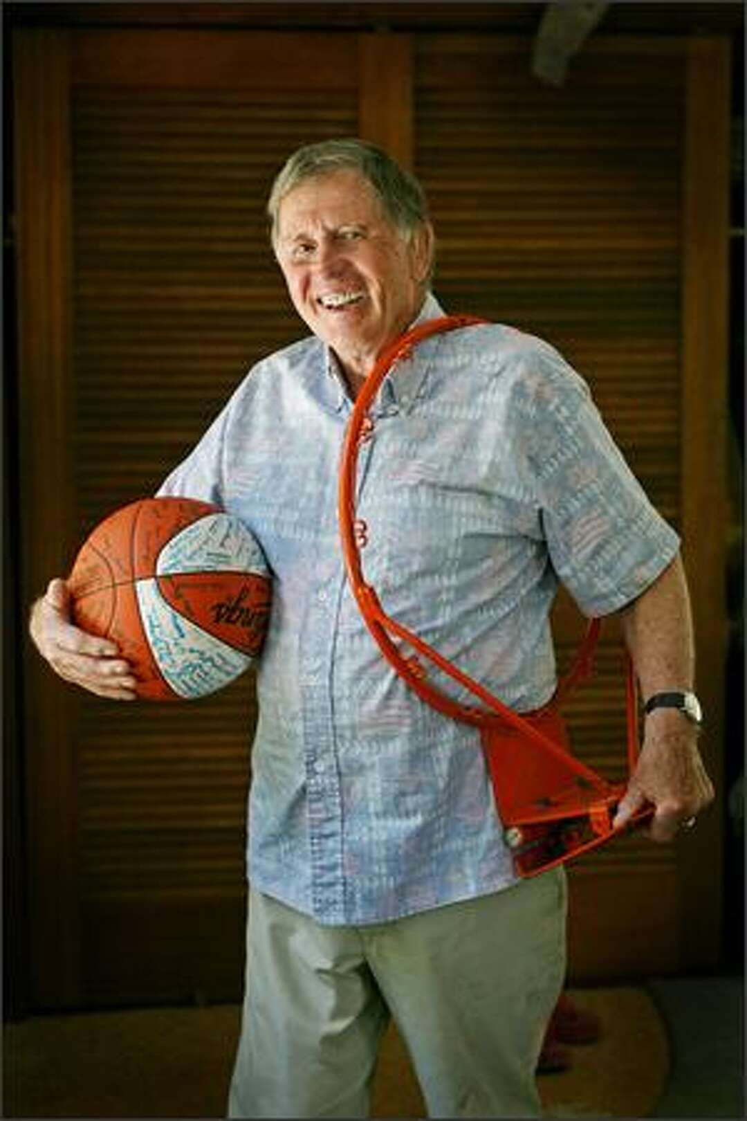 Where Are They Now: Chuck Randall, basketball coach, inventor