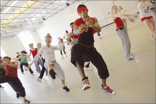Program helps dancers get their groove on with classes with pros and a ...