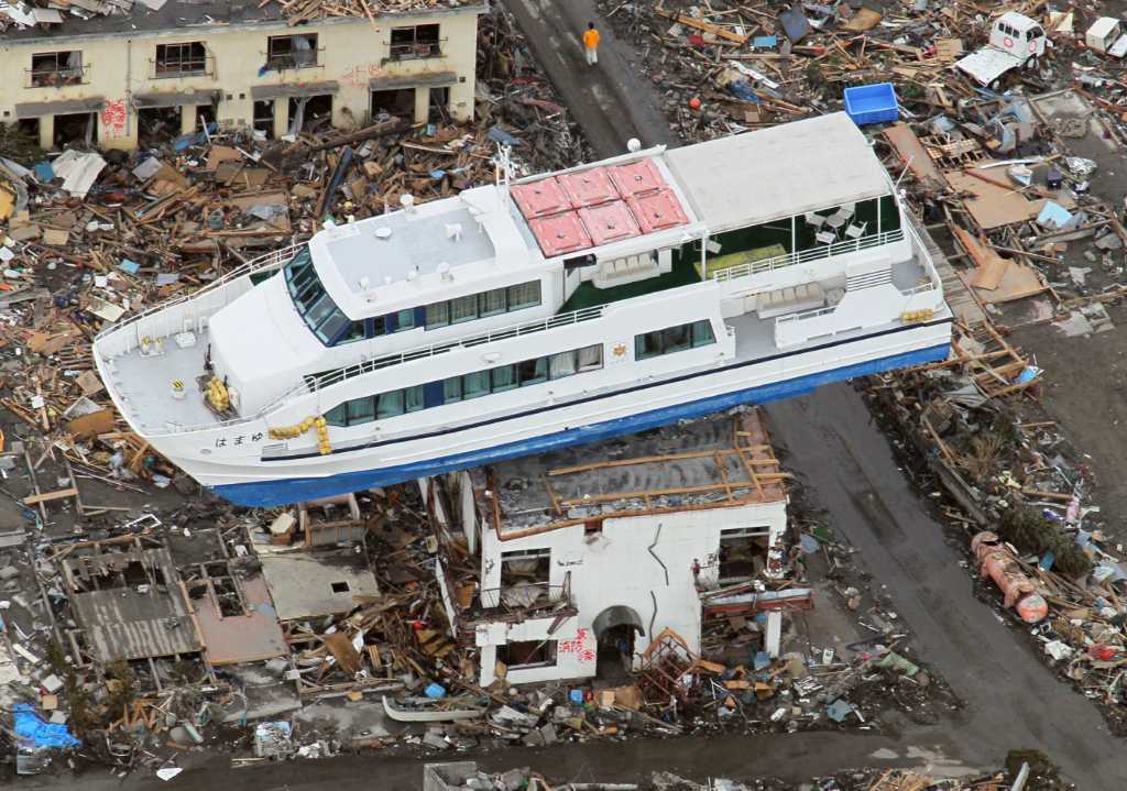 Could a tsunami similar to Japan's happen in Southeast Texas?