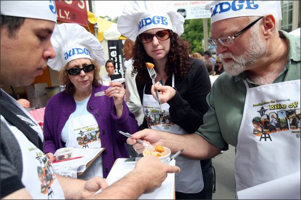 Just a Bite! makes a big impression