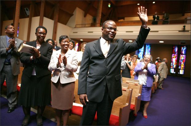 New pastor welcomed to Mount Zion