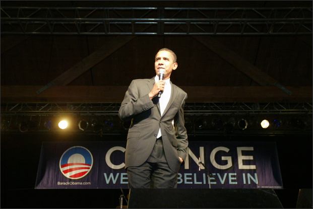 Obama visits Seattle