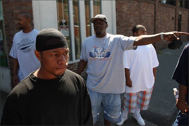 Youth anti-gang initiative offers chance for a fresh start