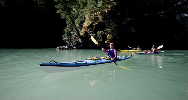 A little slice of heaven at Diablo Lake