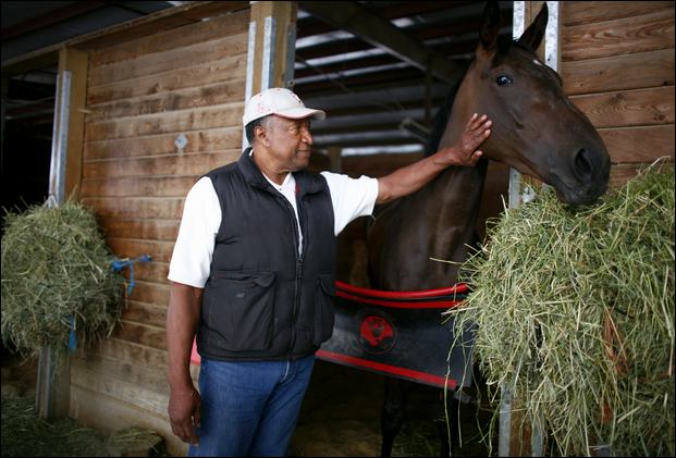 Racehorse trainer once great runner in own right