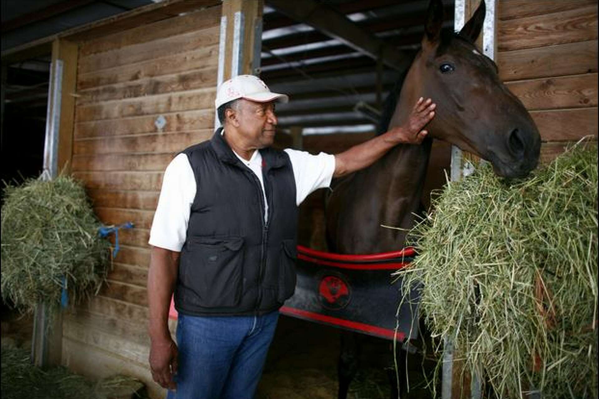 Racehorse trainer once great runner in own right