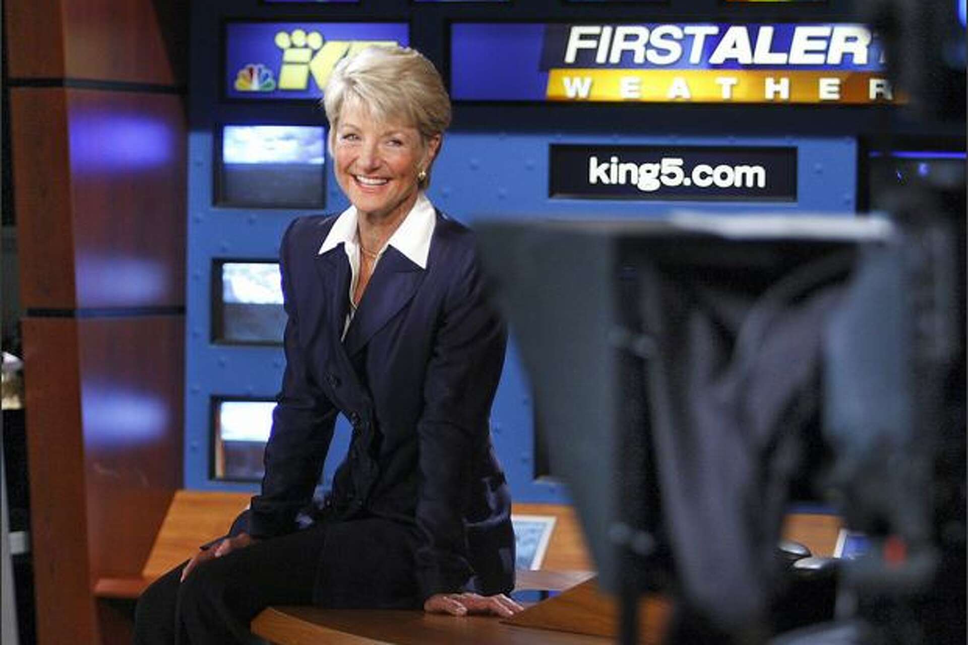 KING-TV celebrates anchor Jean Enersen's 40-year reign