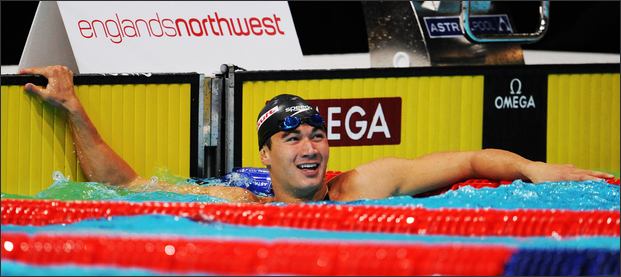 Relay spot buoys Bremerton's Nathan Adrian