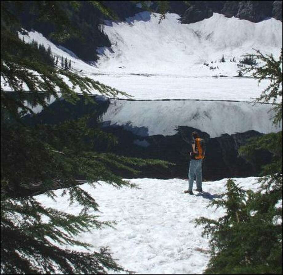 Lake 22: Views are worth the extra effort - seattlepi.com