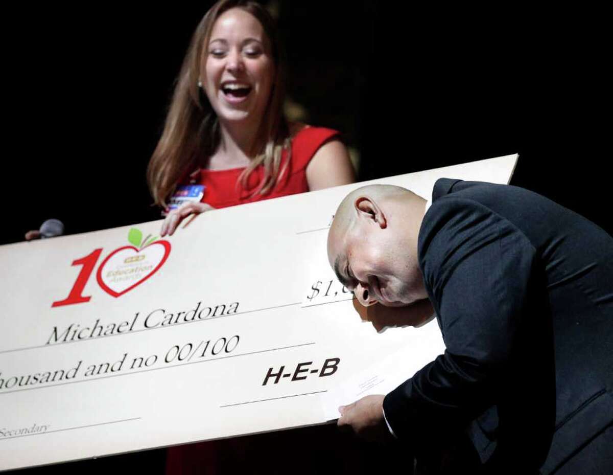 Educators get pleasant surprise