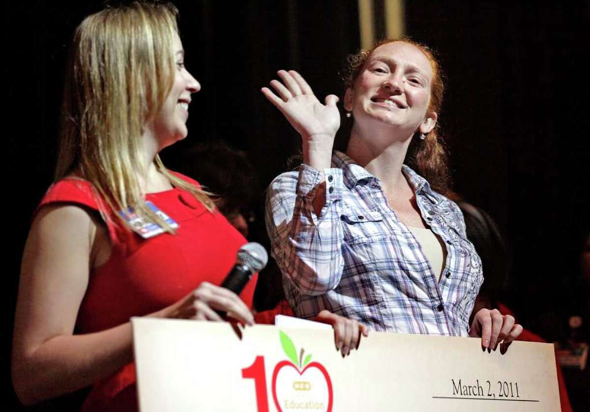 Educators get pleasant surprise