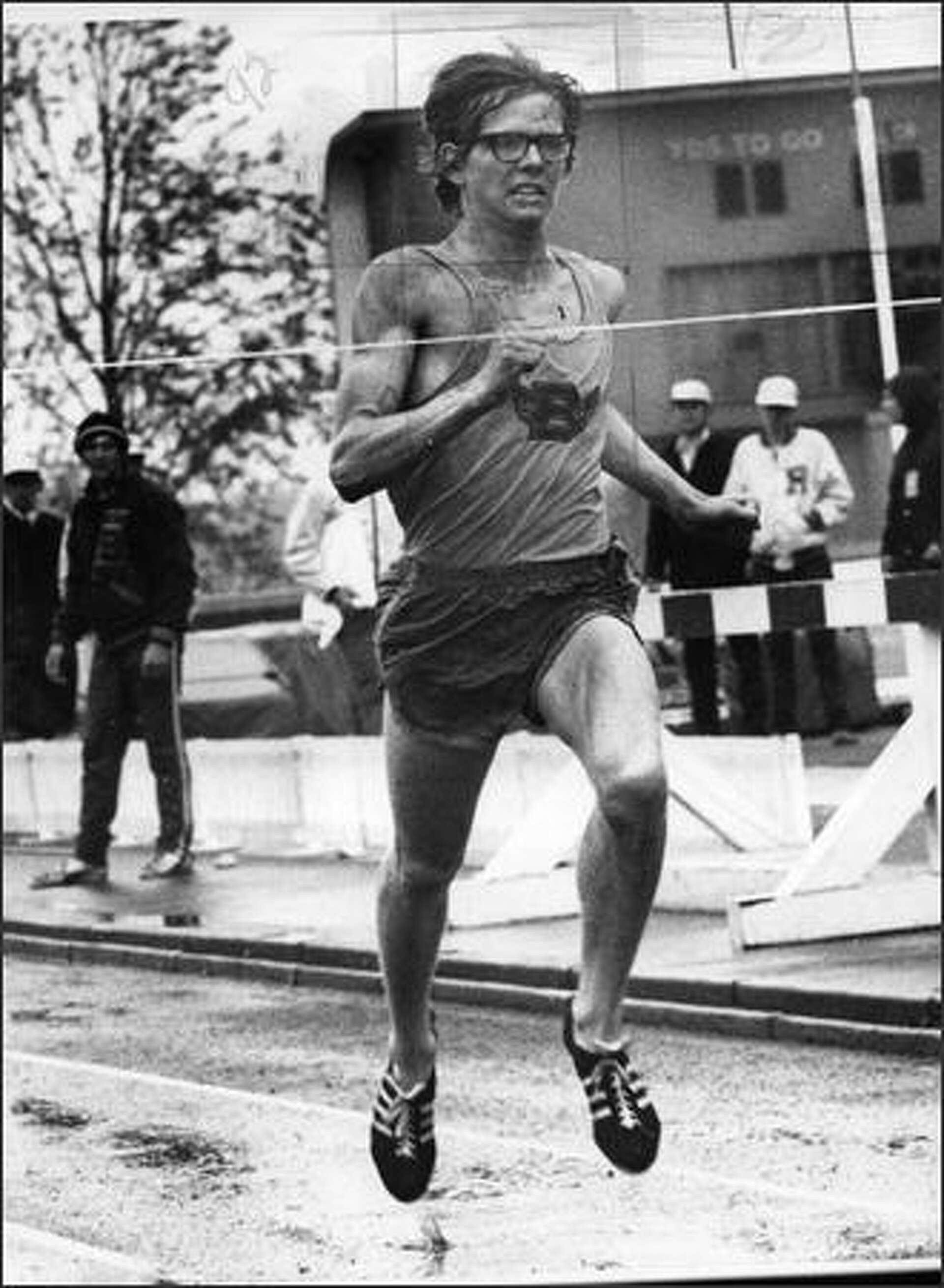 Where are they now? Ex-runner Daggatt maintains fast pace