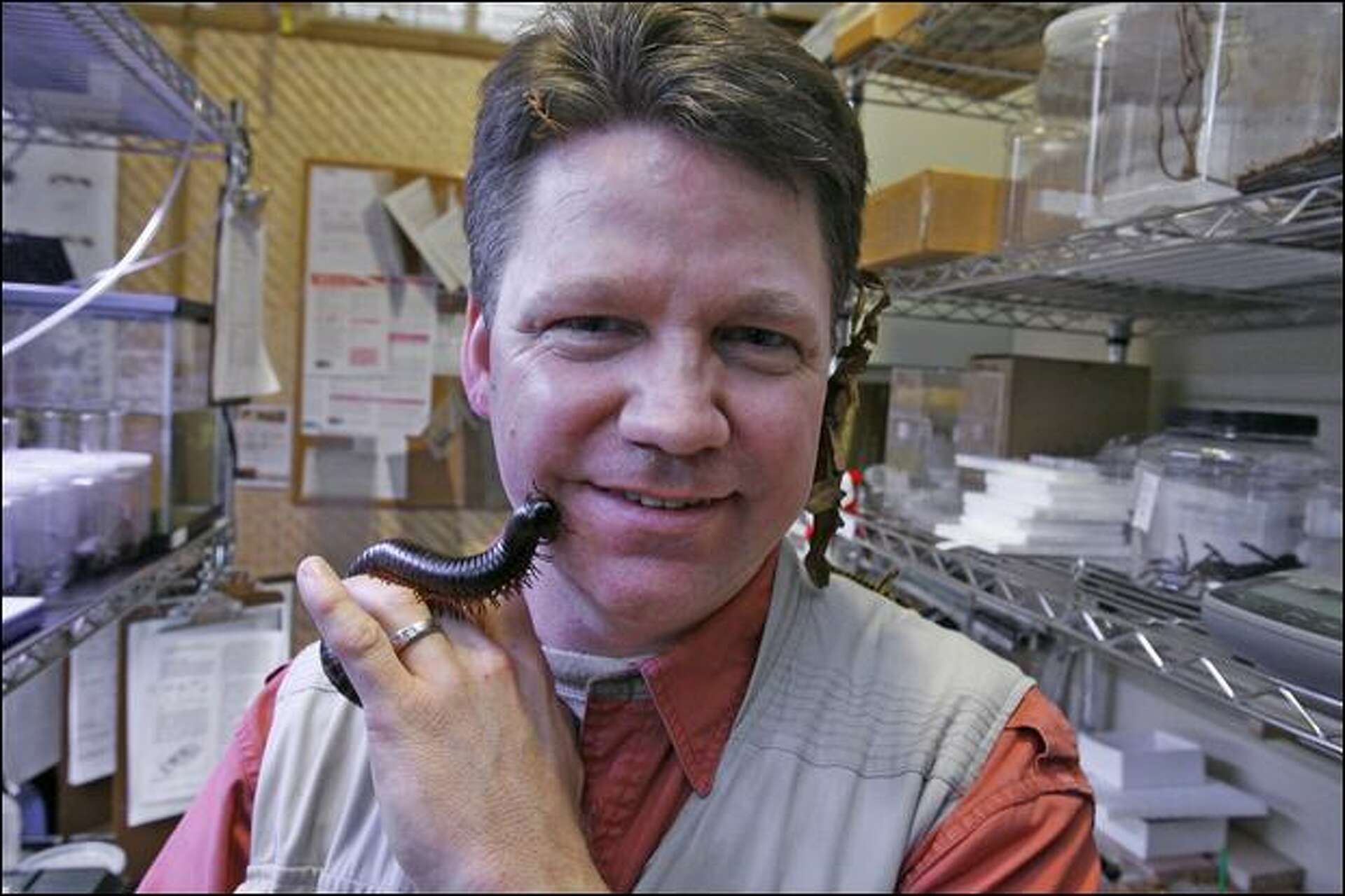 Seattle Bug Safari is Brian Rolf's walk on the wild side