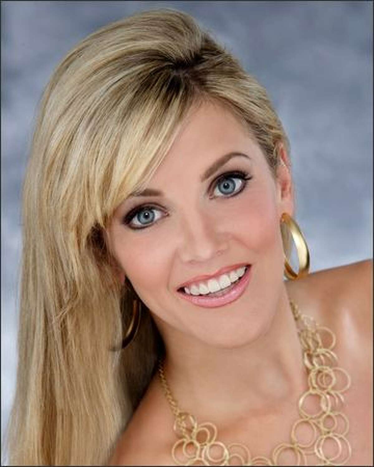 Miss America 2008 candidate portraits