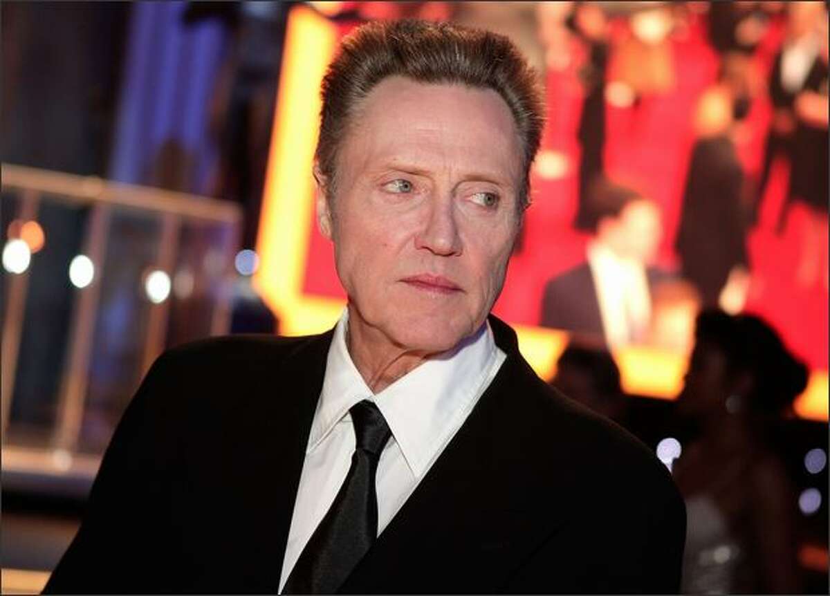 Christopher Walken through the years