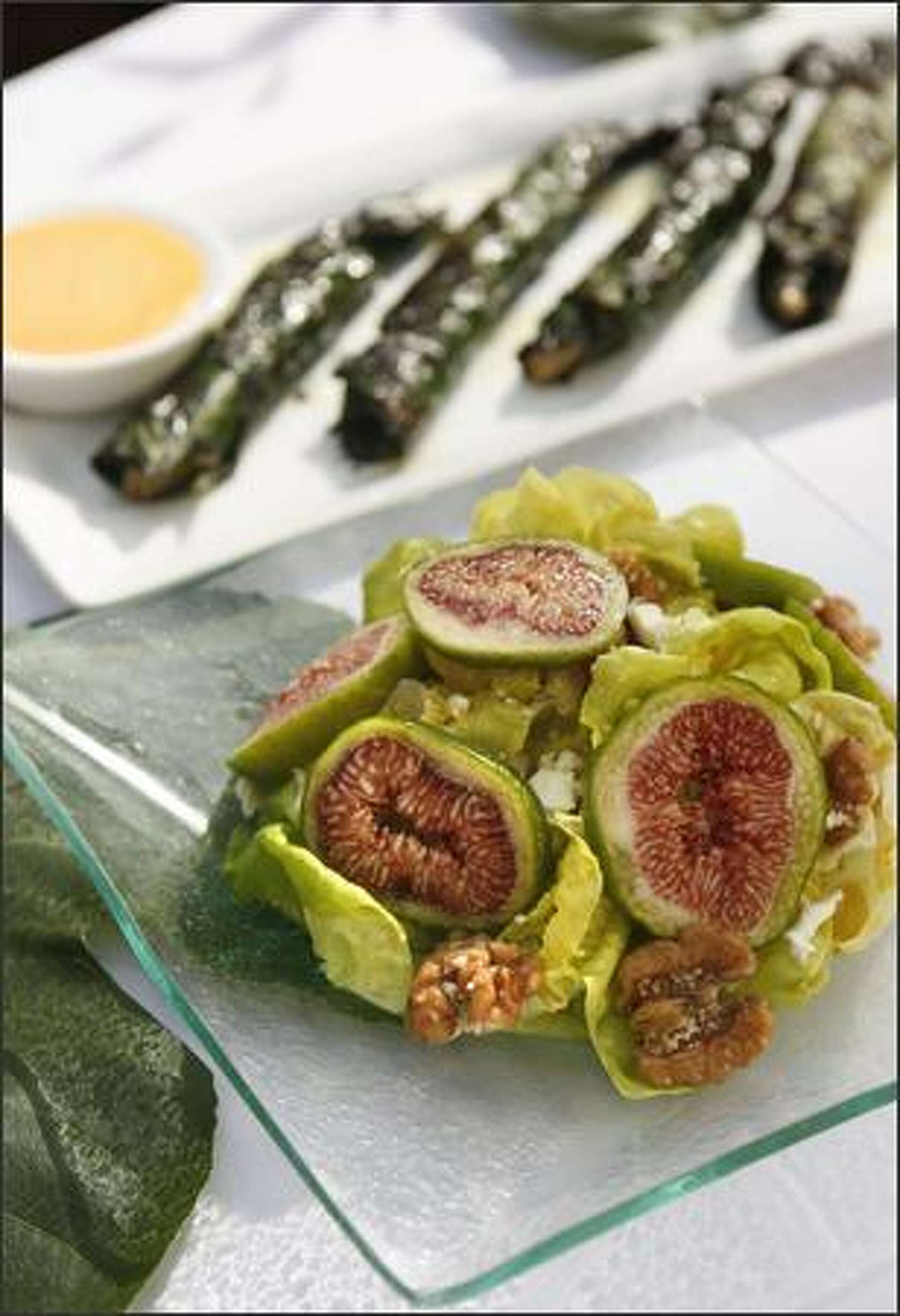 If you spot luscious, fresh figs at a farmers market, snap them up