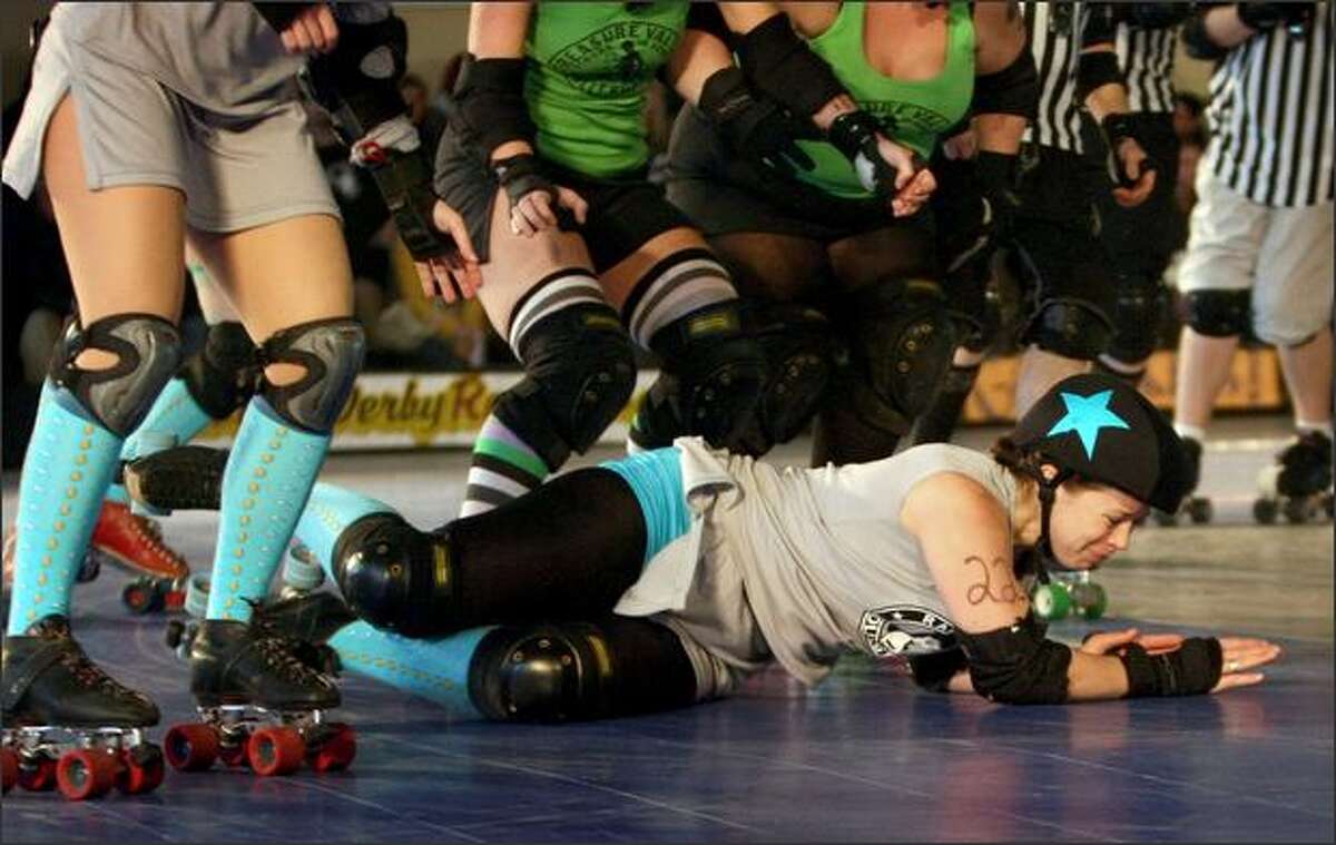 Seattle Rust Riot roller derby tournament
