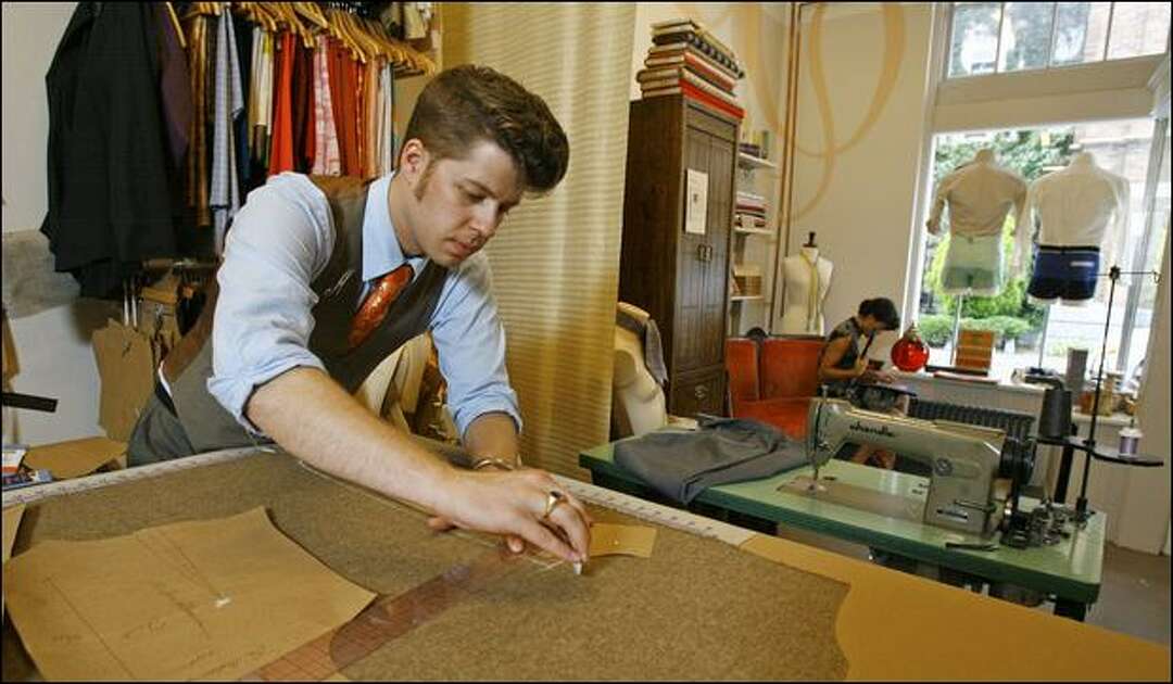 Small Retail: Fitting clothes, by design