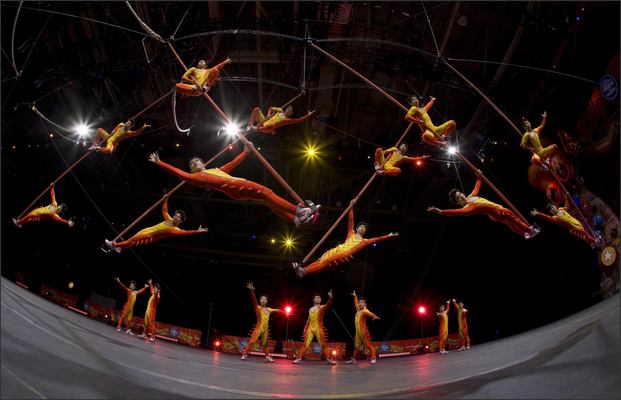 Sure, it has animals, but Ringling Bros. circus has some amazing humans too