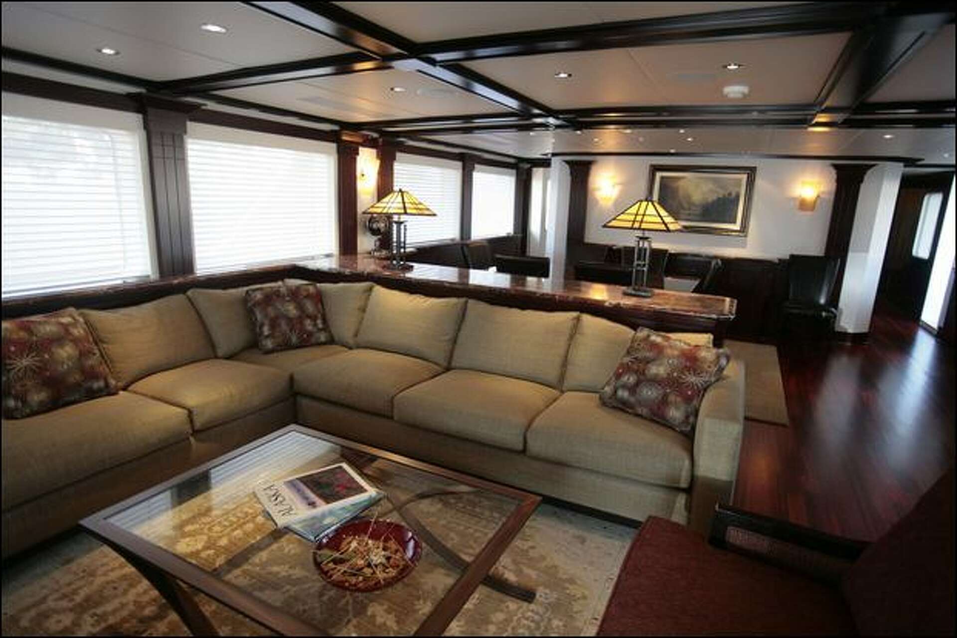 Ballard shipyard gives old boats some luxury