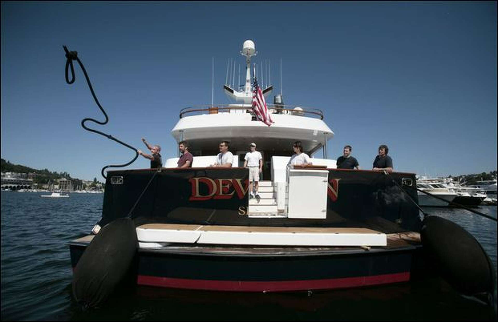 Ballard shipyard gives old boats some luxury