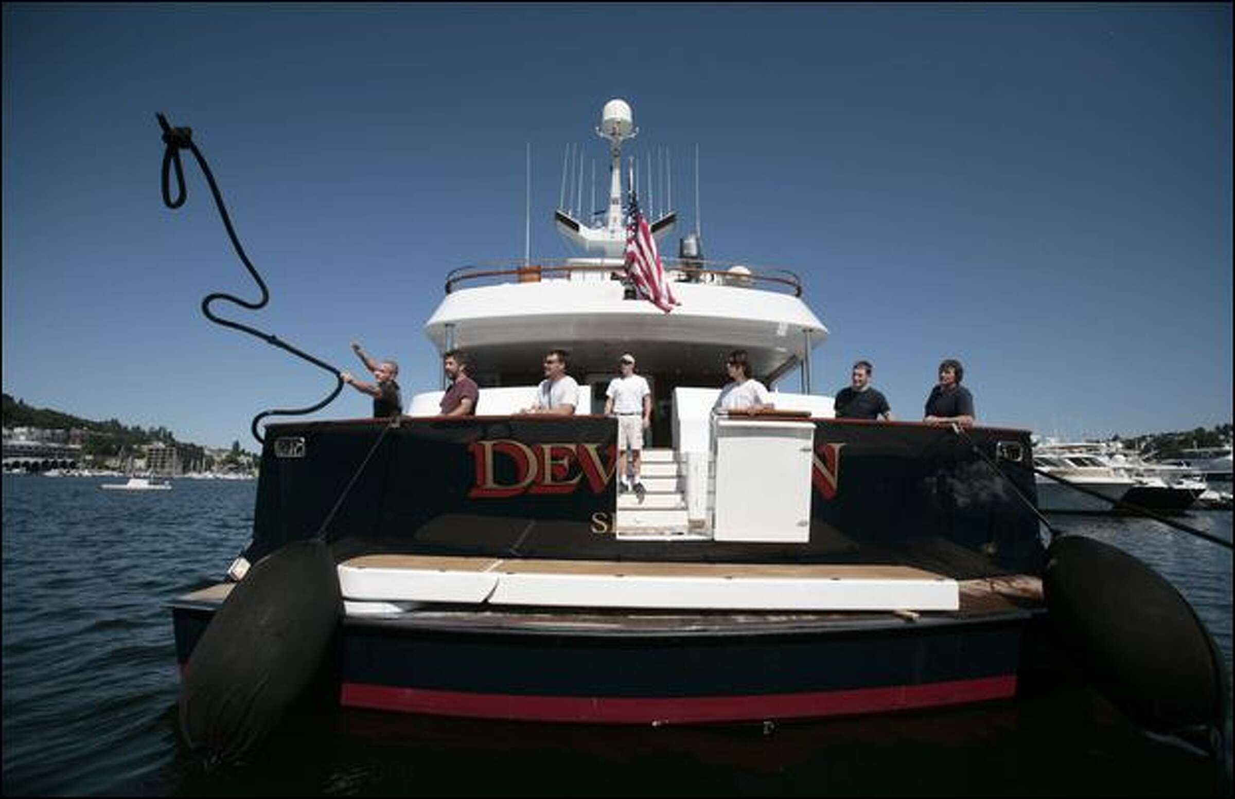 Ballard shipyard gives old boats some luxury