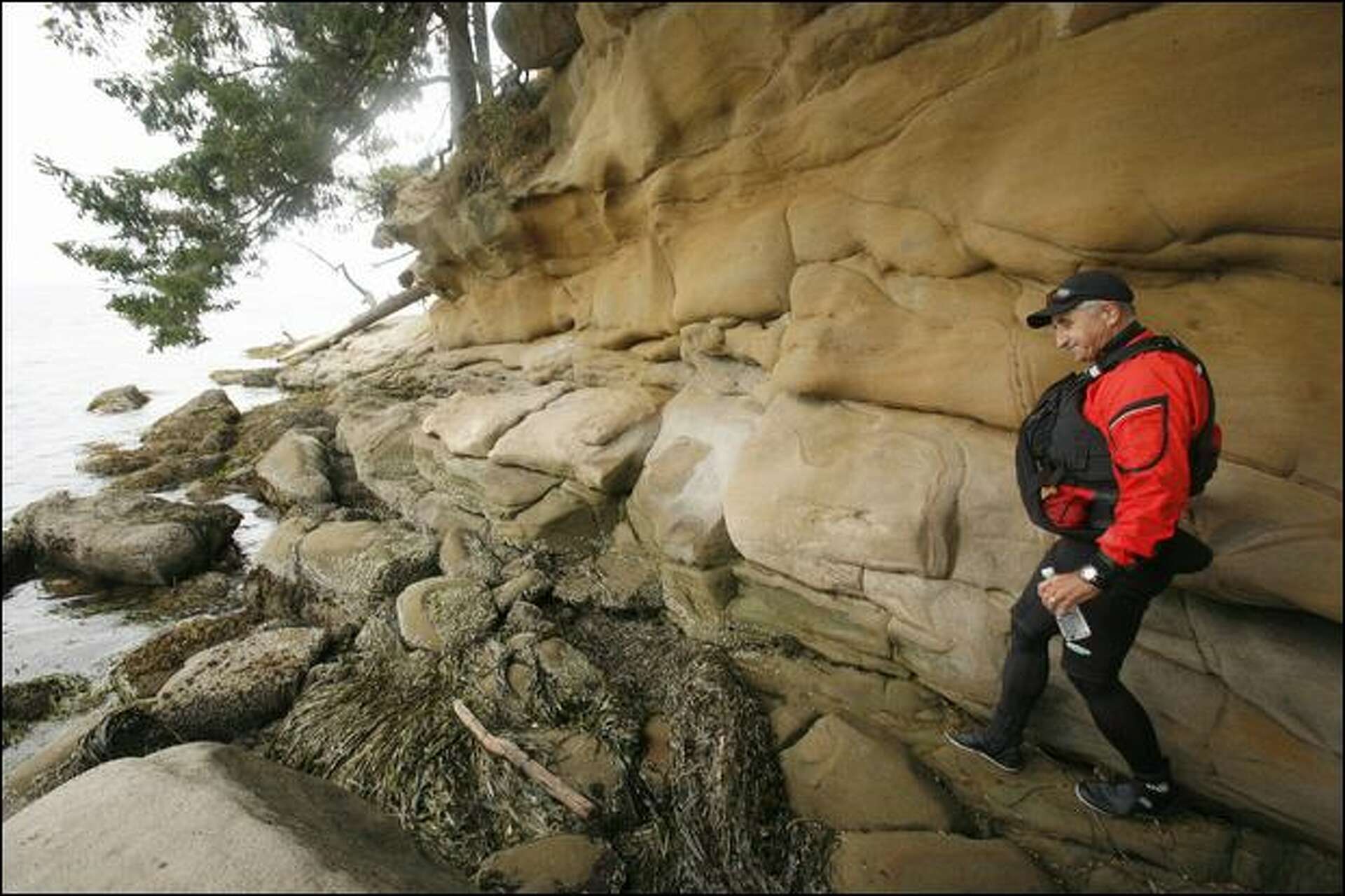 Sculpted by time and tide, Chuckanut Bay is a joy for kayakers