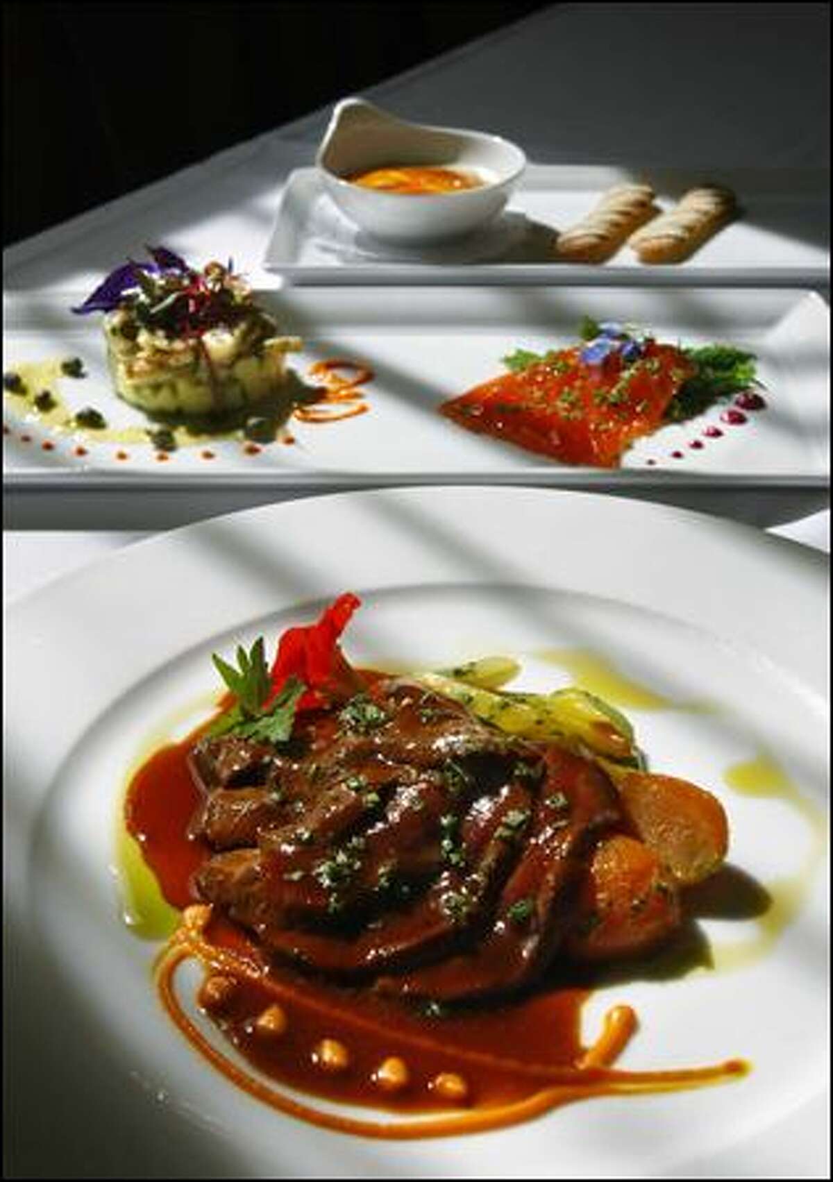 Is the dinner menu too pricey? Let's do lunch