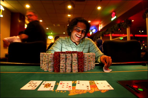 Under the Needle: UW grad gives it all up for poker