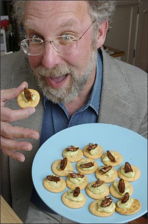 The 'Bug Chef' cooks up snacks to squeal over