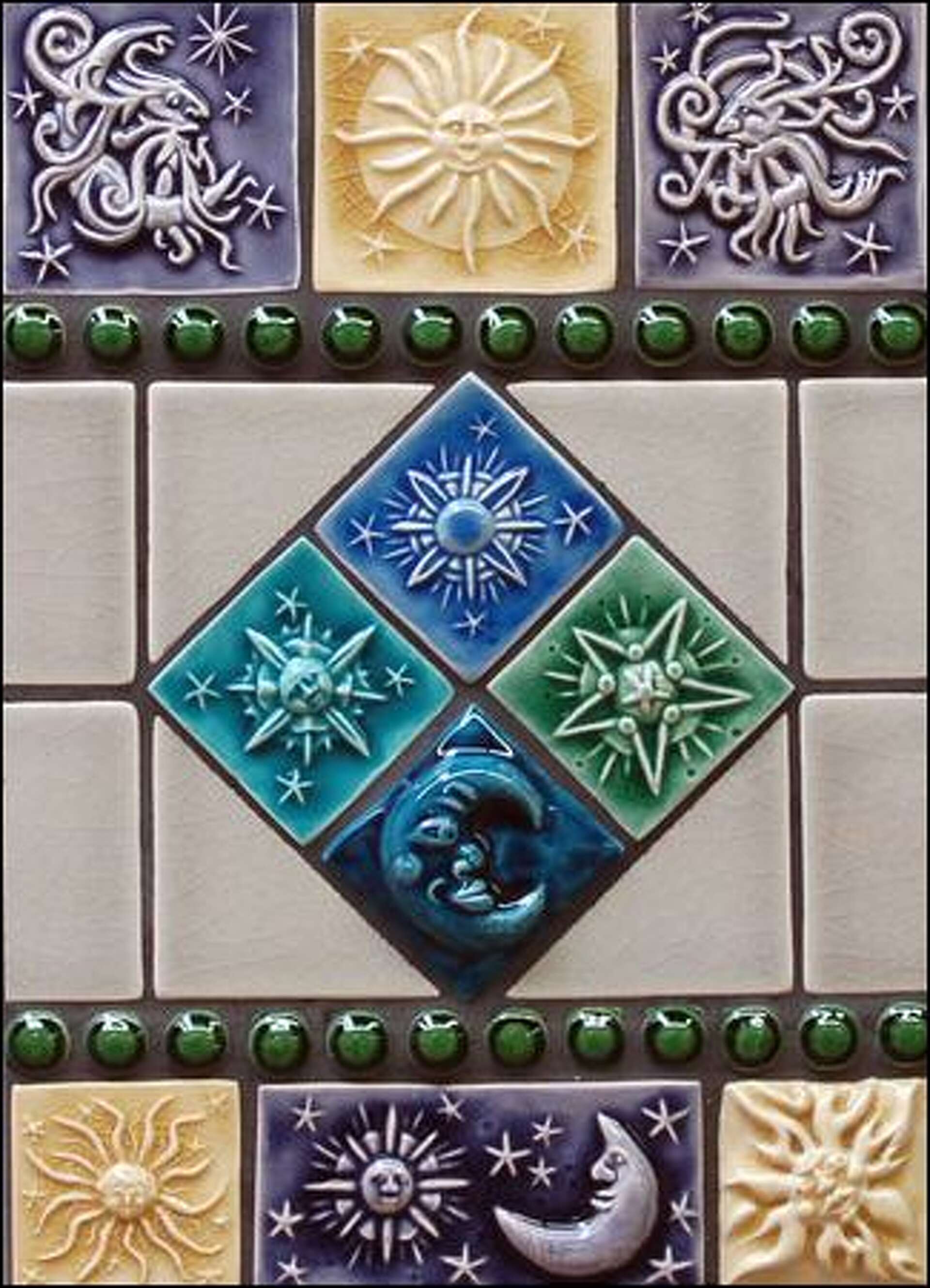 Fired up about tile
