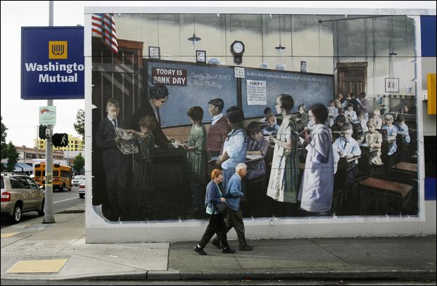 Taking control, taking stock at WaMu