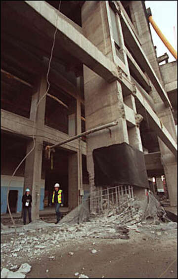 Seattle History: Kingdome demolition