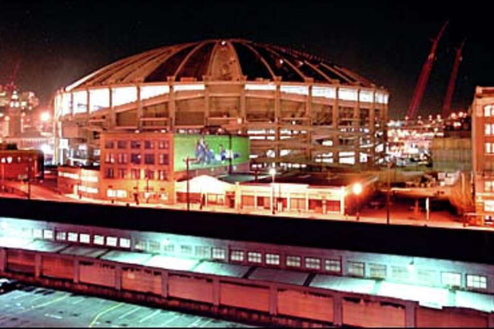 Seattle History: Kingdome demolition