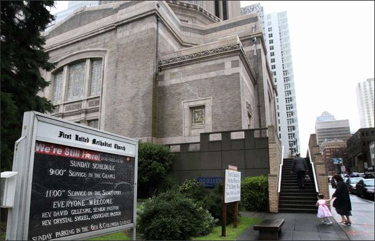 First United Methodist last service 3/23/2008