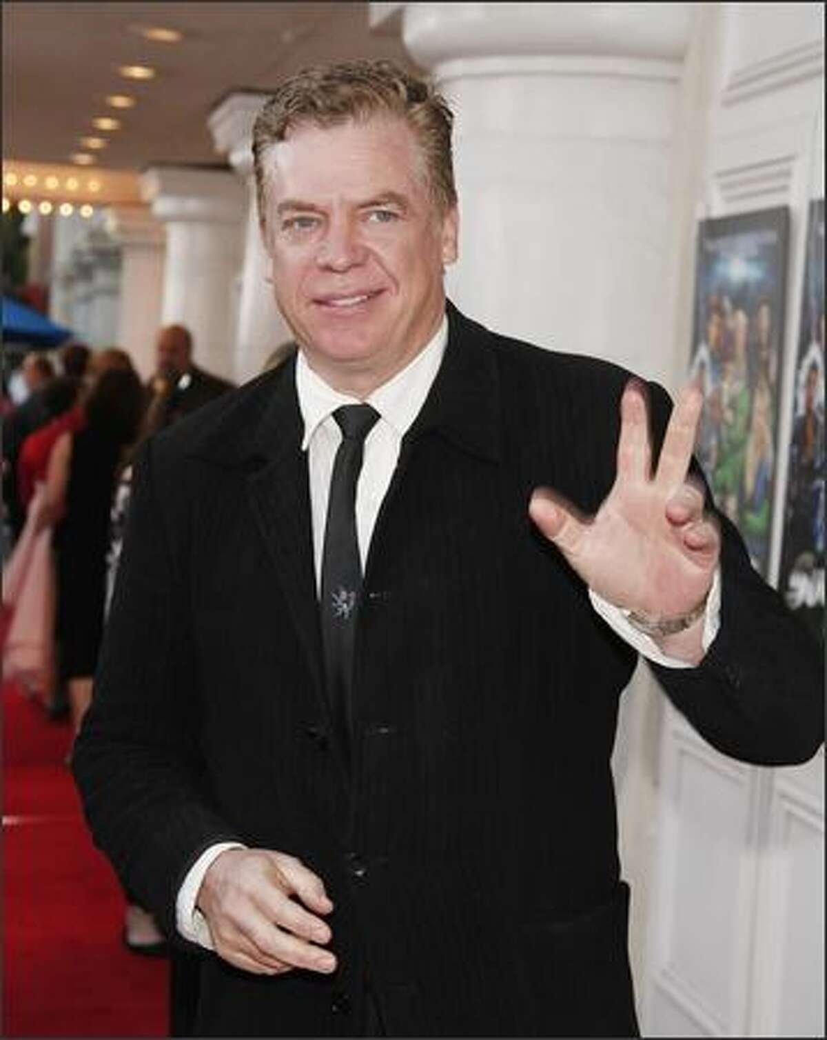 Premiere of "Superhero Movie"